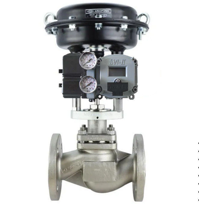 Suhu tinggi 4-20mA Analog Control Valve Positioner
