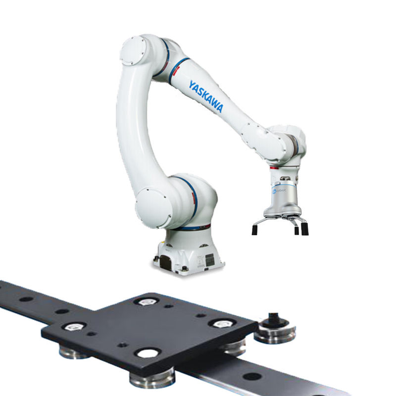 YASKAWA cobot lengan MOTOMAN- HC20DTP dengan Onrobot 3 jari robot ...