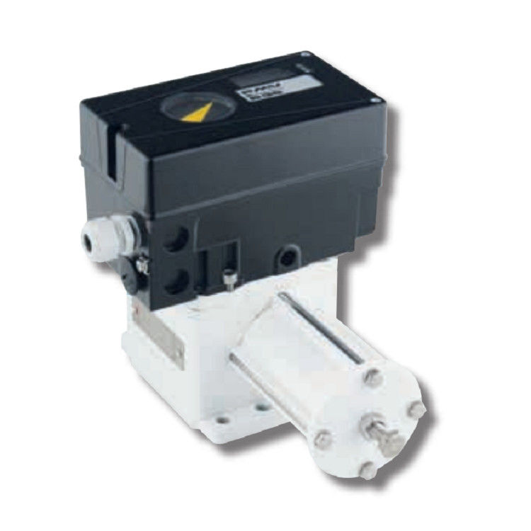 Klep kontrol merek Cina dengan flowserve positioner PMV D30 digital ...