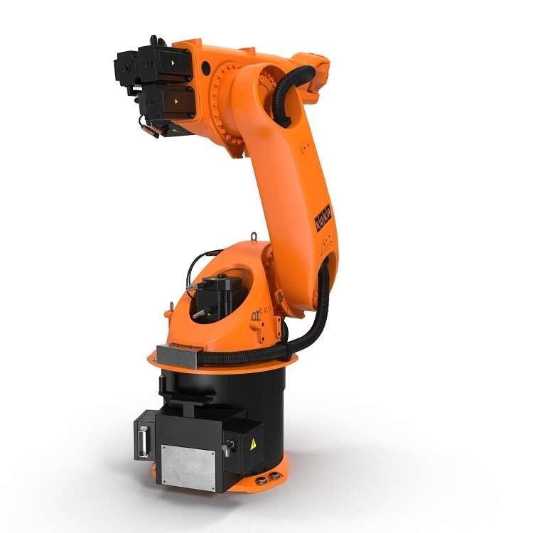 6 Axis Robotic Arm Kuka KR 60-3 Dengan CNGBS Robot Gripper Untuk ...