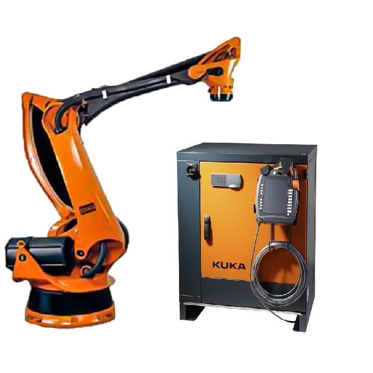 Palletizing Robotic Arm 5 Axis Kuka KR 180 PA Dengan CNGBS Robot Guide ...