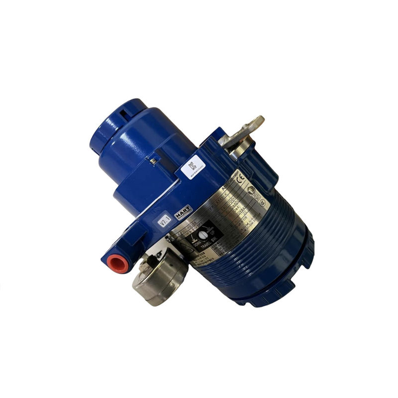 Katup Kontrol Pneumatik Dengan Asbil AVP 300 Series Smart Valve Positioner