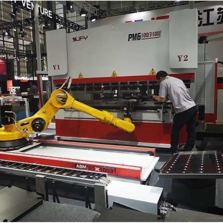 Lengan Robot Industri ER80-2565-BD Robot Bending Sebagai Robot Lengan 6 ...