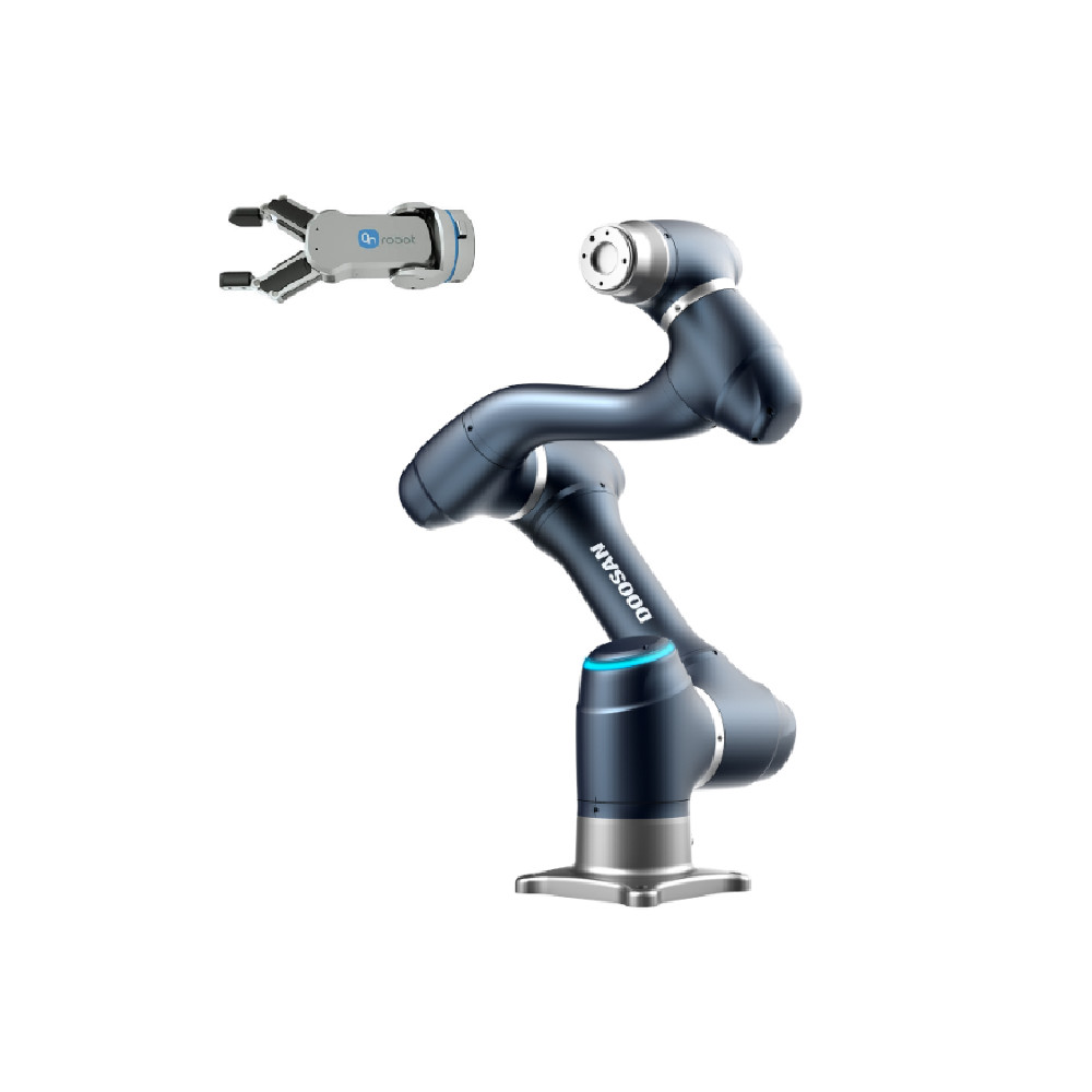 Lengan Robot Doosan Cobot A0912 Dengan Gripper Robot Onrobot Untuk ...