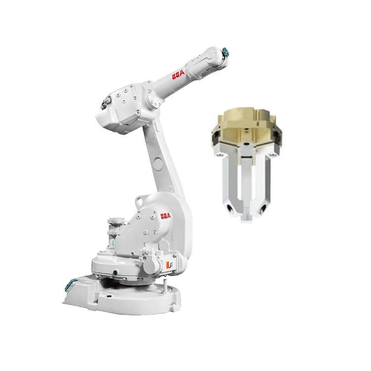 ABB Robotic Arm 6 Axis IRB 1600-10/1.45 Dengan CNGBS Robot Gripper ...
