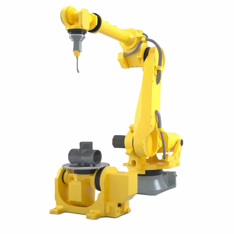 FANUC Robot Of 6 Axis Robot Industri M-20iD/25 Dengan CNGBS Welding ...