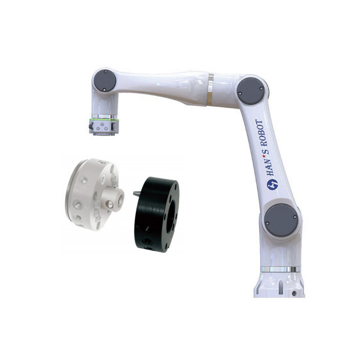 Robot Kolaboratif Hans E15 Dengan CNGBS Robot Quick Changer Universal ...