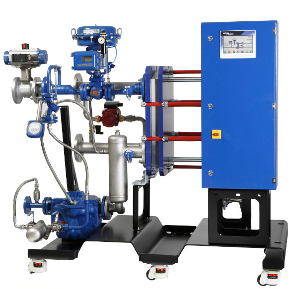 Industri Pneumatic Actuator Spirax Sarco dengan Sp700 Valve Positioner ...