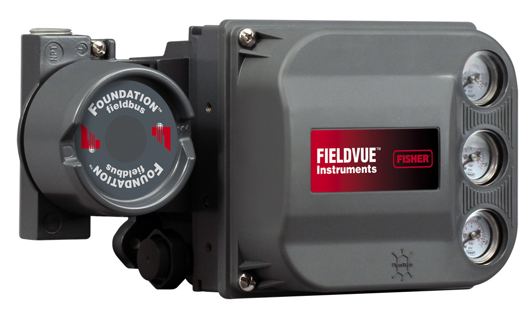 Kontrol katup dengan Fisher DVC6200 DVC2000 DVC6030 Valve Positioner ...