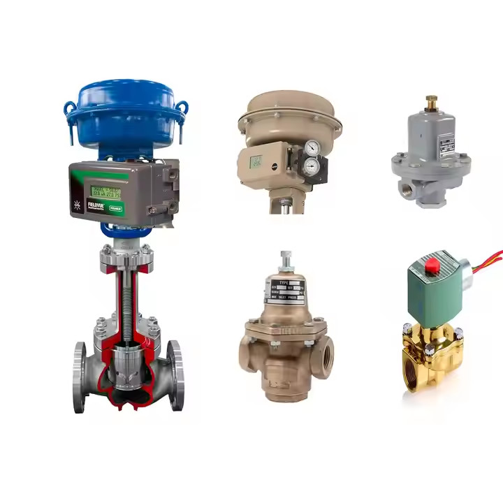 Kontrol katup dengan Fisher DVC6200 DVC2000 DVC6030 Valve Positioner ...