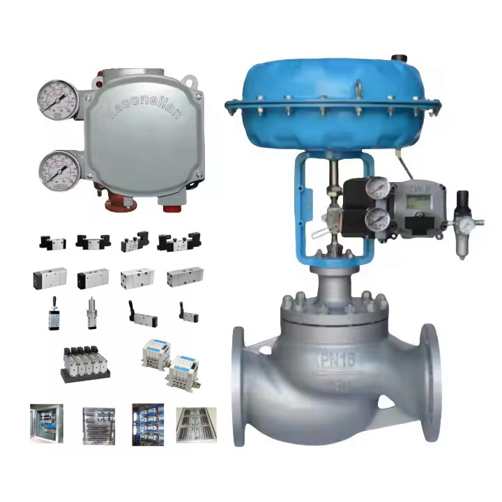 Masoneilan SVi1000 Digital Control Valve Positioner Untuk Single-Acting ...