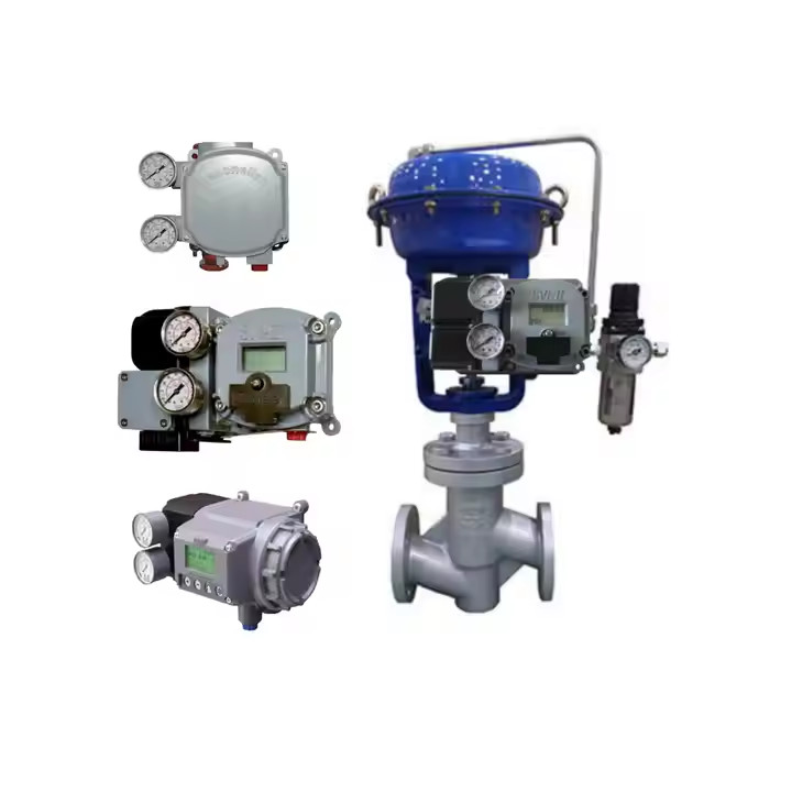 Cina Globe Valve Body With Masoneilan SVI 1/SVI 2/ SVI 3 Valve ...