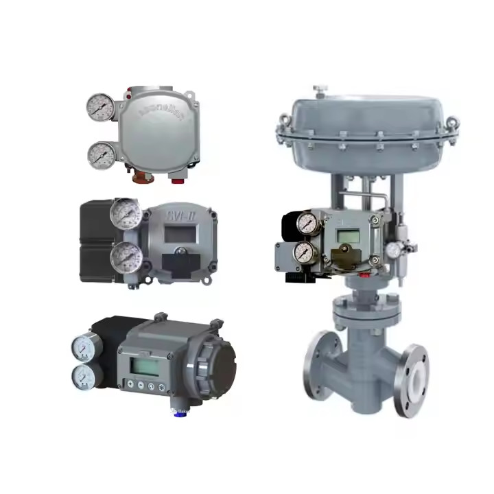 Pemasok saham Masoneilan SVI II AP Digital Valve Positioner Untuk ...
