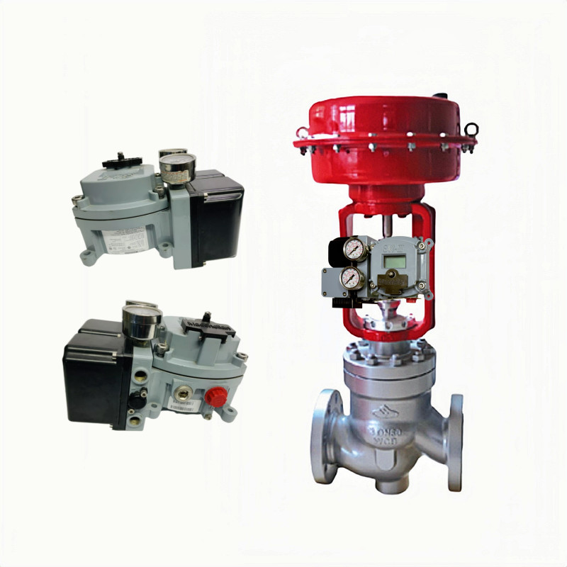 Cina Control Valve Dengan Masoneilan SVI2-21123111 Valve Positioner Dan ...