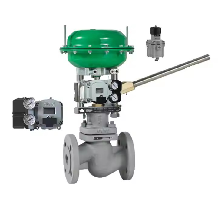 Pemasok Intelijen Digital Valve Positioner Masoneilan SVI2 Dan 78-40 ...