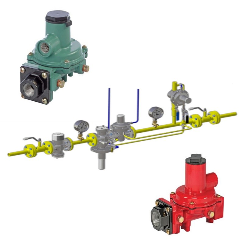Skid Switch Valve dilengkapi dengan Fisher R Series R222H/R222 ...