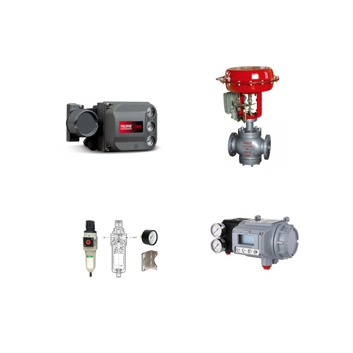 FISHER DVC6200 F Pengontrol katup digital FIELDVUE FOUNDATION Fieldbus ...