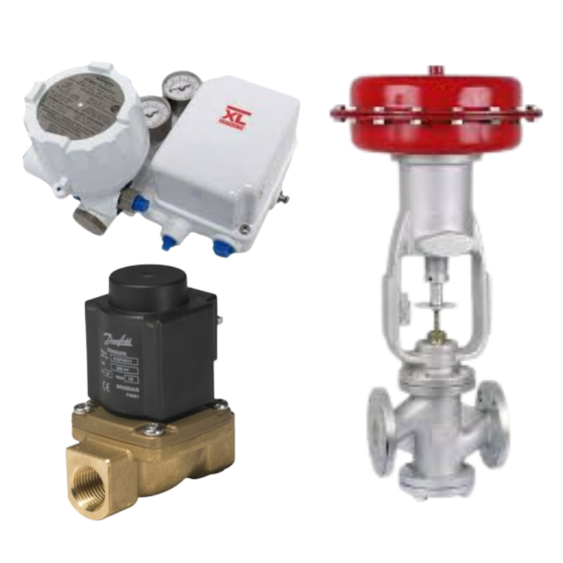 Original brand new Flowserve Valtek NT3000 series analog valve ...