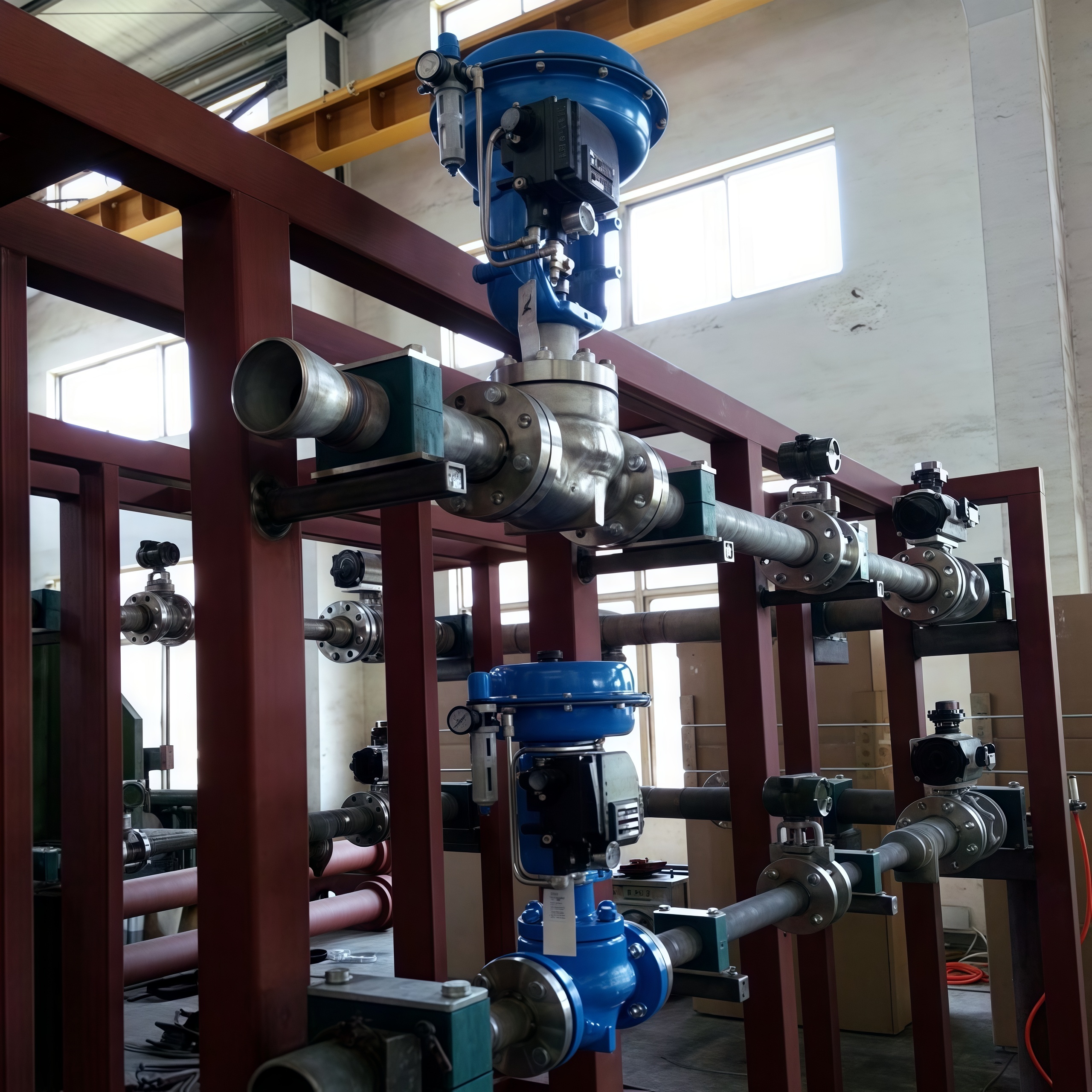 Lapar Pneumatic Control Valve: Reliable Pressure & Flow Regulation for ...