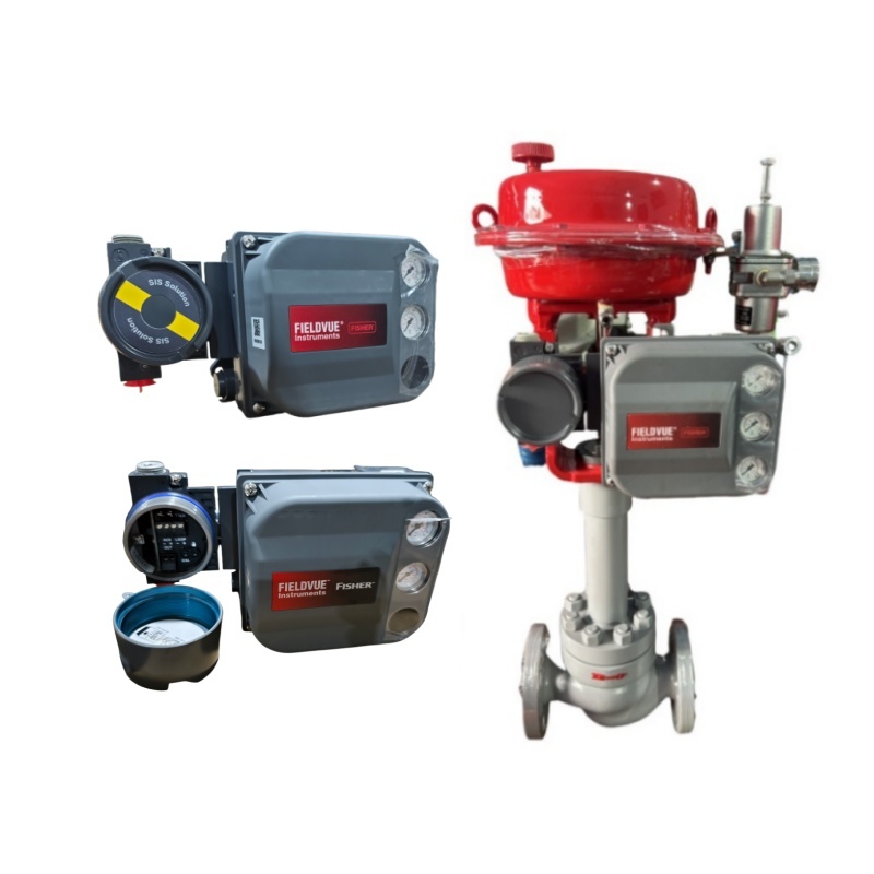 Fisher DVC6200 Digital Valve Controller for Reliable Valve Performance ...