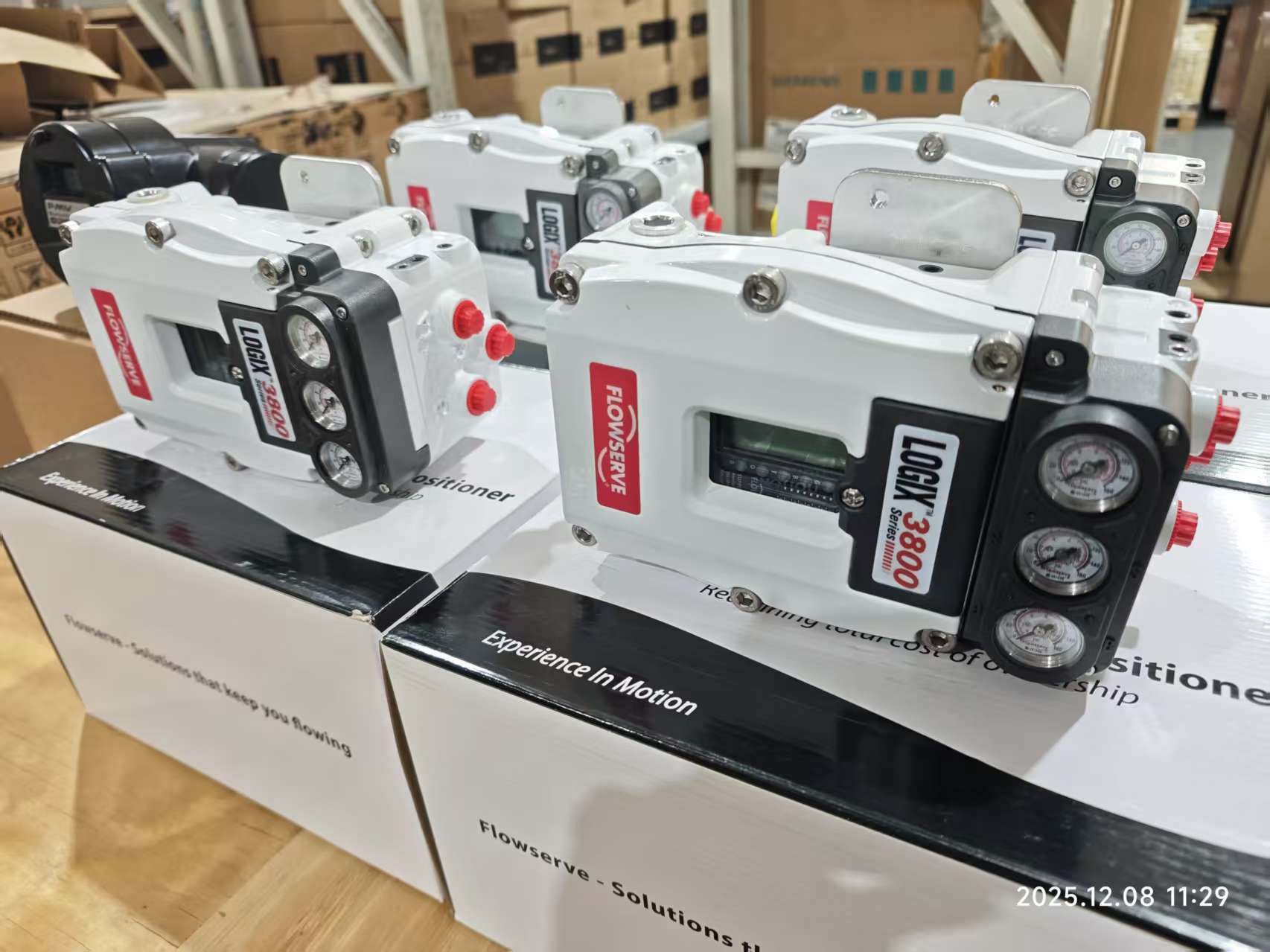 Flowserve Logix 3800 Series 3821 Valve Positioner untuk Otomatisasi ...