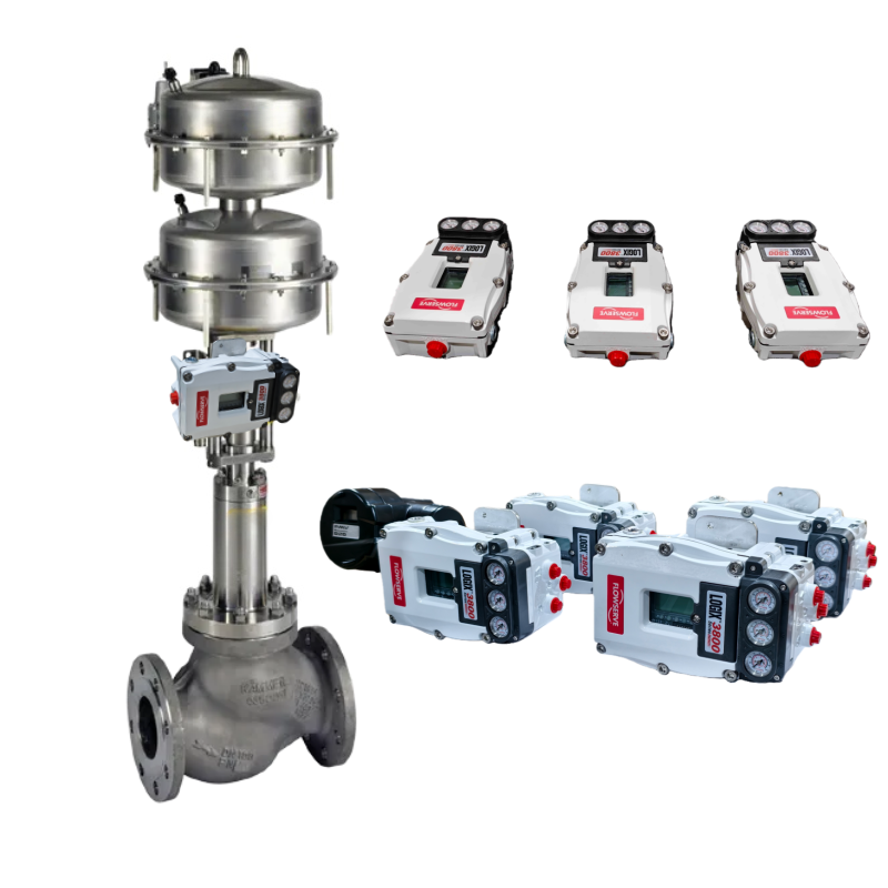 Flowserve Logix 3800 Series 3821 Valve Positioner untuk Otomatisasi ...