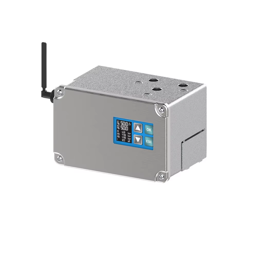 FasTrak FT D00ASSA Smart Valve Controller - Pengatur Posisi Pneumatik ...