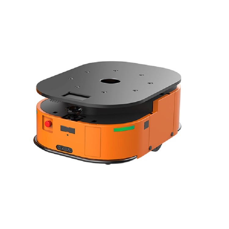 Mobil AGV Robot Q2L-300A Dengan CNGBS Cobot Robot Untuk Otomatis ...