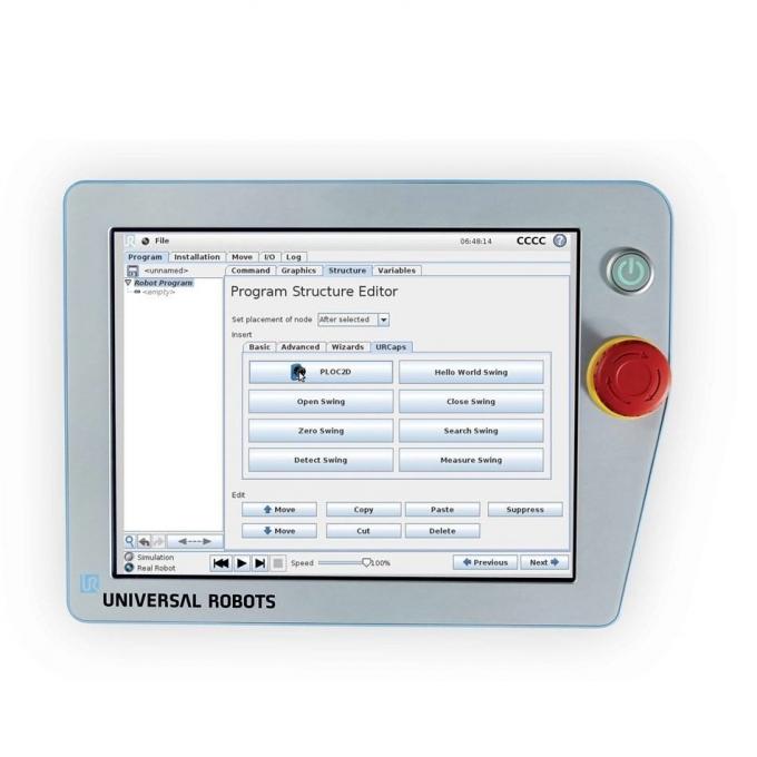 Universal Robot Teach Pendant for UR3e UR5 UR10 UR16e UR robot